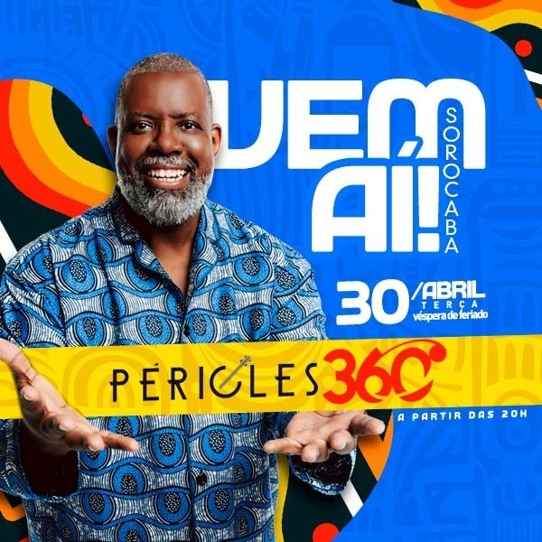 BIOGRAFIA PÉRICLES 2O24 em Sorocaba - Sympla