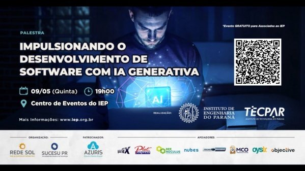 Impulsionando o Desenvolvimento de Software com IA Generativa em Curitiba - Sympla