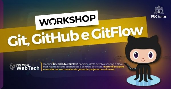 WebTech Workshop - Git, GitHub e GitFlow em Belo Horizonte - Sympla