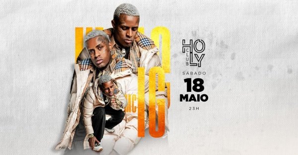 HOLY CLUB APRESENTA MC IG - 18/05 SÁBADO em São Paulo - Sympla