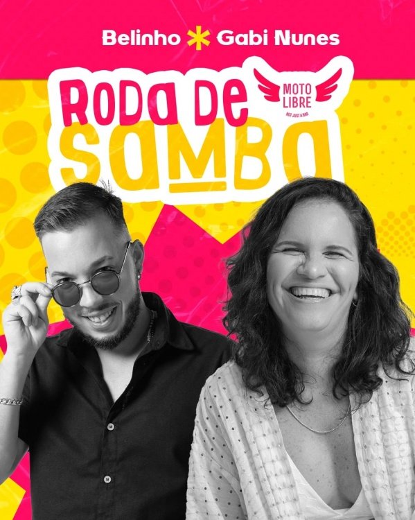 Roda de Samba ~ Belinho + Gabi Nunes em Fortaleza - Sympla