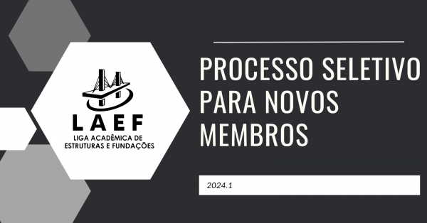 PROCESSO SELETIVO LAEF - 2024.1 em Santarém - Sympla