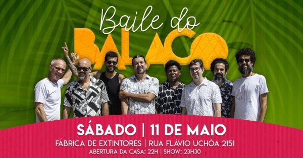 BAILE DO BALACO em Ribeirão Preto - Sympla