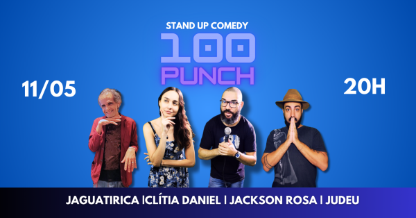 STAND UP COMEDY - 100 PUNCH em Brasília - Sympla