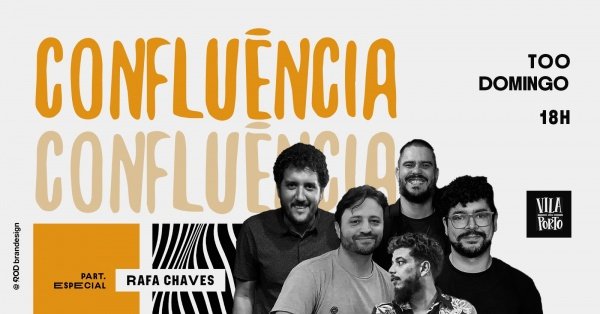 Confluência apresenta Rafa Chaves em João Pessoa - Sympla