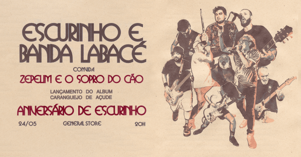 Aniversário de Escurinho 6.2 em João Pessoa - Sympla