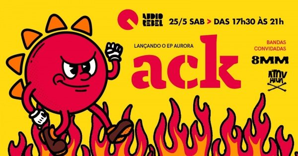 TRINTA ANOS DE ACK em Rio de Janeiro - Sympla