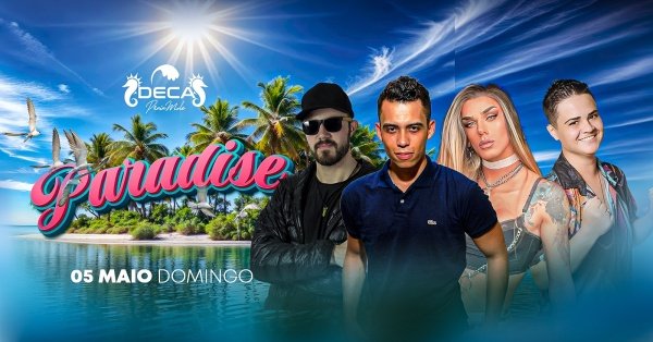 PARADISE em Florianópolis - Sympla