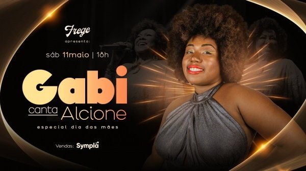 Gabi do Carmo Canta Alcione em Recife - Sympla