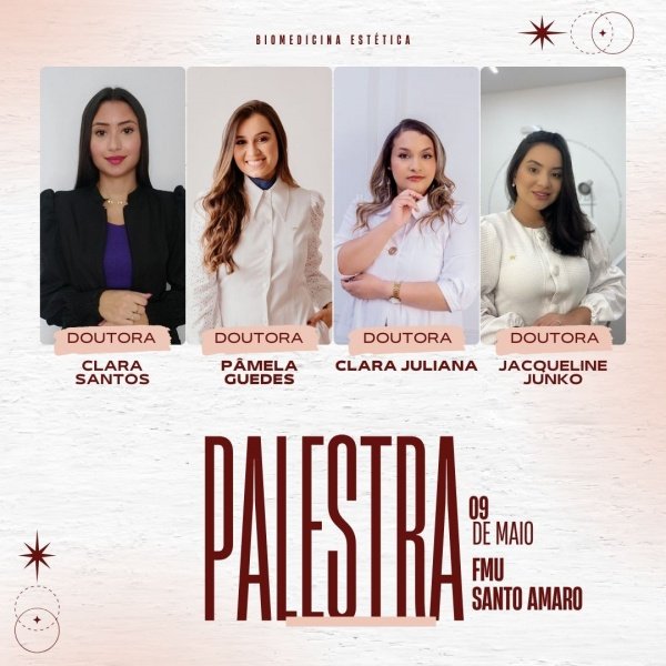 Palestra Ex Alunos em São Paulo - Sympla