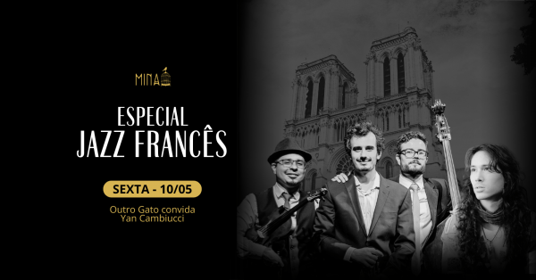 Especial - Jazz Francês em Belo Horizonte - Sympla