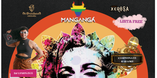Mangangá Pub - CORES DA IGUALDADE em Fortaleza - Sympla