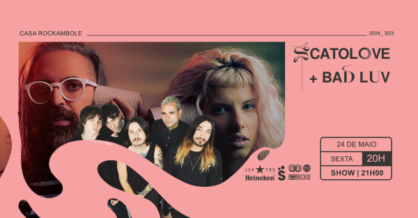 Scatolove + Bad Luv na Casa Rockambole em São Paulo - Sympla
