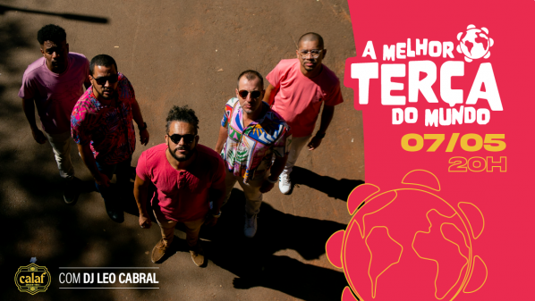 7naRoda apresenta A MELHOR TERÇA MUNDO em Brasília - Sympla