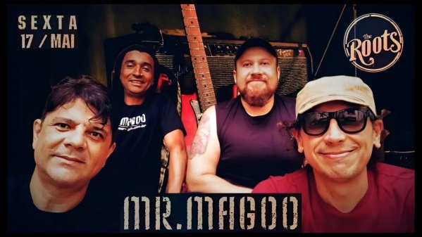 Mr Magoo + Black Stone em Franca - Sympla