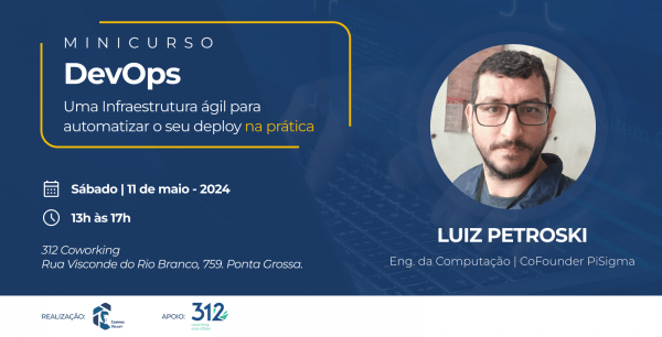 Minicurso: DevOps - Uma infraestrutura ágil para automatizar o seu deploy em Ponta Grossa - Sympla