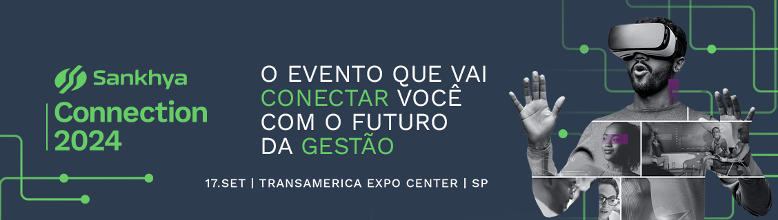 Sankhya Gestão de Negócios - Produtor - Eventos e Conteúdos na Sympla