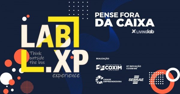 Lab XP - Saúde Humana em Coxim - Sympla