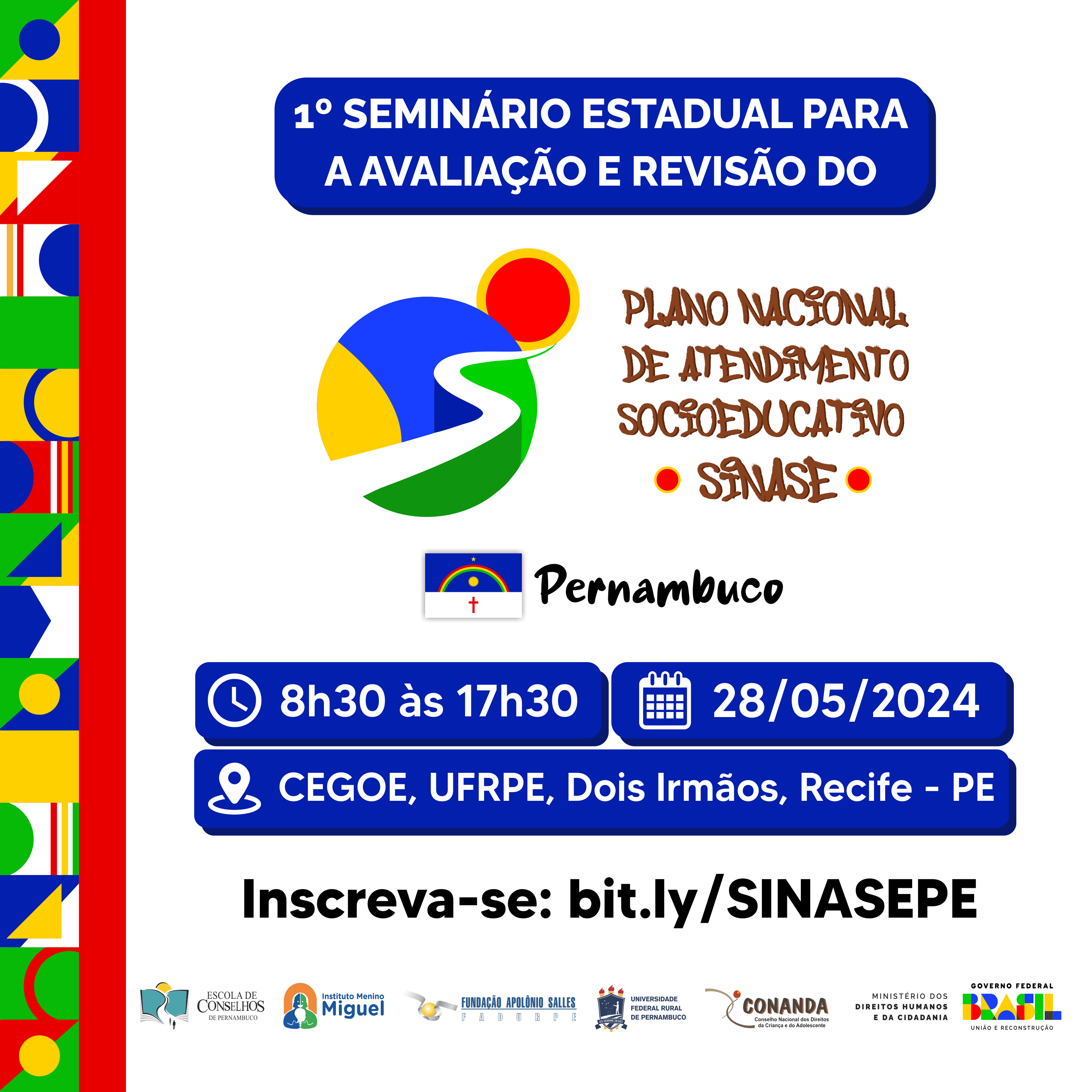 1º Seminário Estadual para a Avaliação e Revisão do Plano de ...