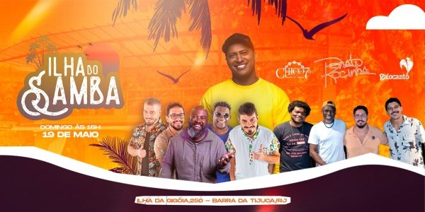 ILHA DO SAMBA - Feijoada, Samba bom e muita gente bonita! em Rio de ...