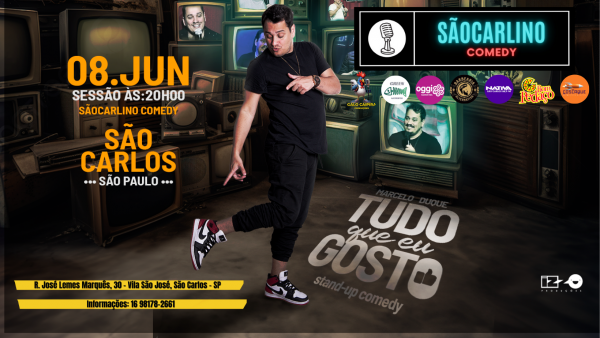 MARCELO DUQUE - TUDO QUE EU GOSTO | STANDUP COMEDY | SHOW DE COMÉDIA em ...