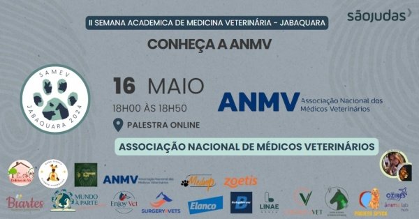 Conheça a ANMV - online - Sympla