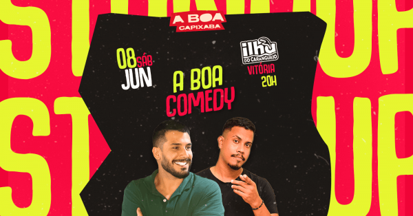 ABoa Comedy em Vitória - Sympla