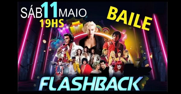 Baile Flashback Do Professor Osmar em Campinas - Sympla