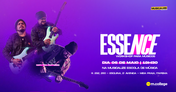 ESSENCE - WORKSHOP COM TÉO DORNELLAS em Itapema - Sympla