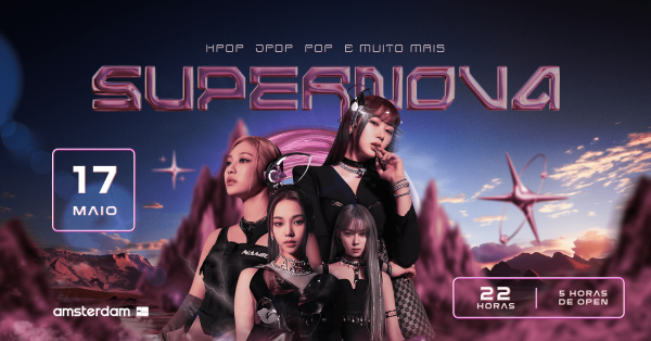 SUPERNOVA - 1ST EDITION - ORIENTAL PARTY - 5H OPEN BAR |AMS RV em ...