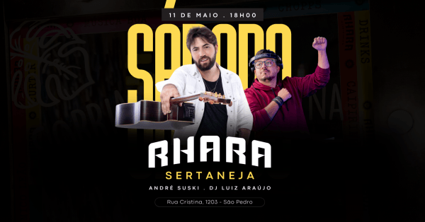 Sertanejo Rhara - 11/05/2024 (SÁBADO) em Belo Horizonte - Sympla