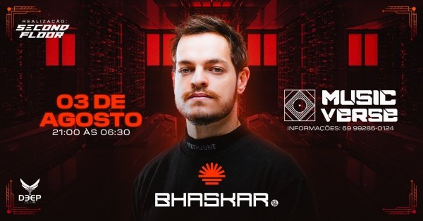 MUSICVERSE - BHASKAR em Porto Velho - Sympla