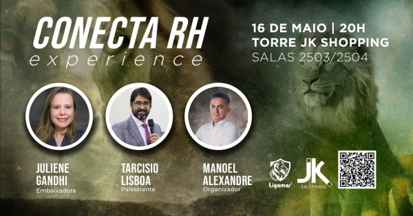 Conecta RH Experience em Brasília - Sympla