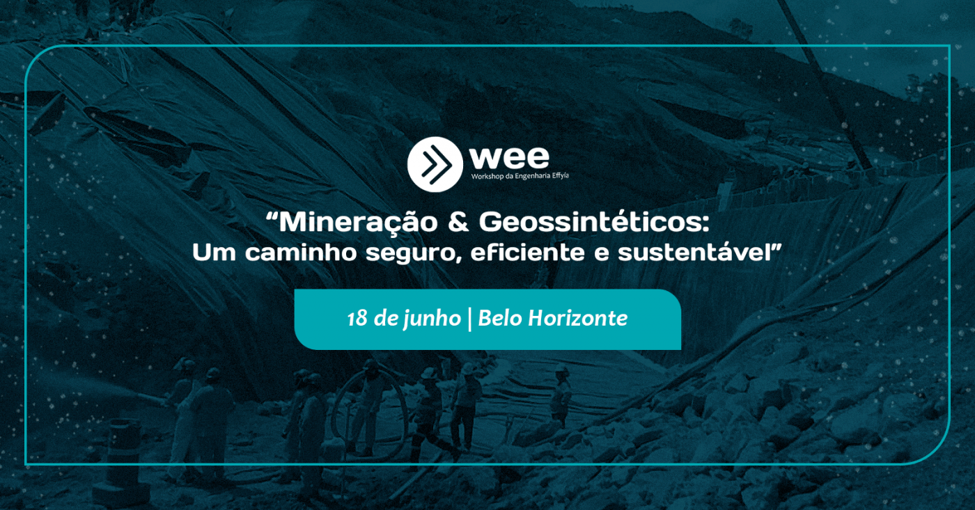 II Workshop da Engenharia Effyía 2024 - WEE Geossintéticos em Belo ...
