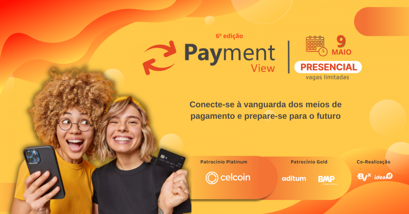 Payment View 2024 em São Paulo - Sympla