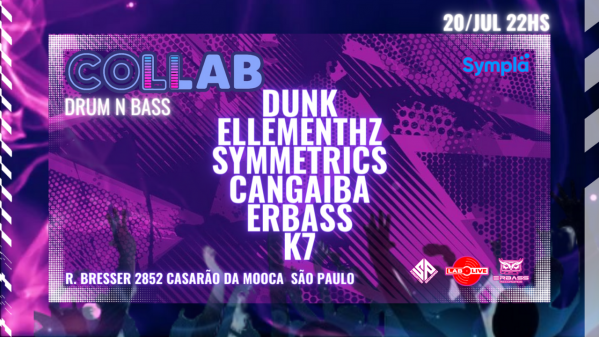 COLLAB em São Paulo - Sympla