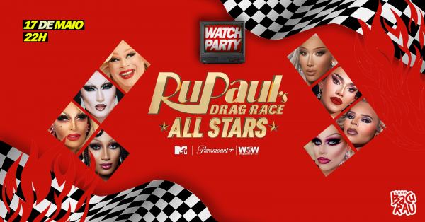 ESTREIA: Drag Race All Stars 9 em Recife - Sympla