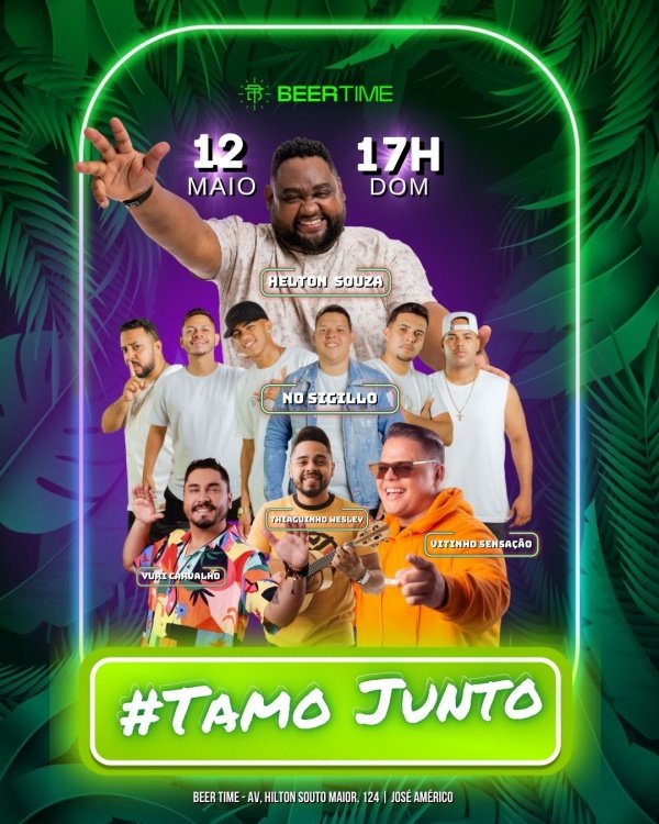 TAMO JUNTO em João Pessoa - Sympla