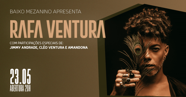 Baixo Mezanino apresenta: Rafa Ventura em Belo Horizonte - Sympla