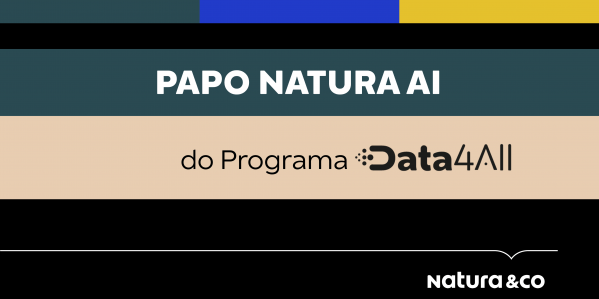 Papo Natura AI #4 - online - Sympla