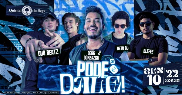 Pode Dale! em Maceió - Sympla