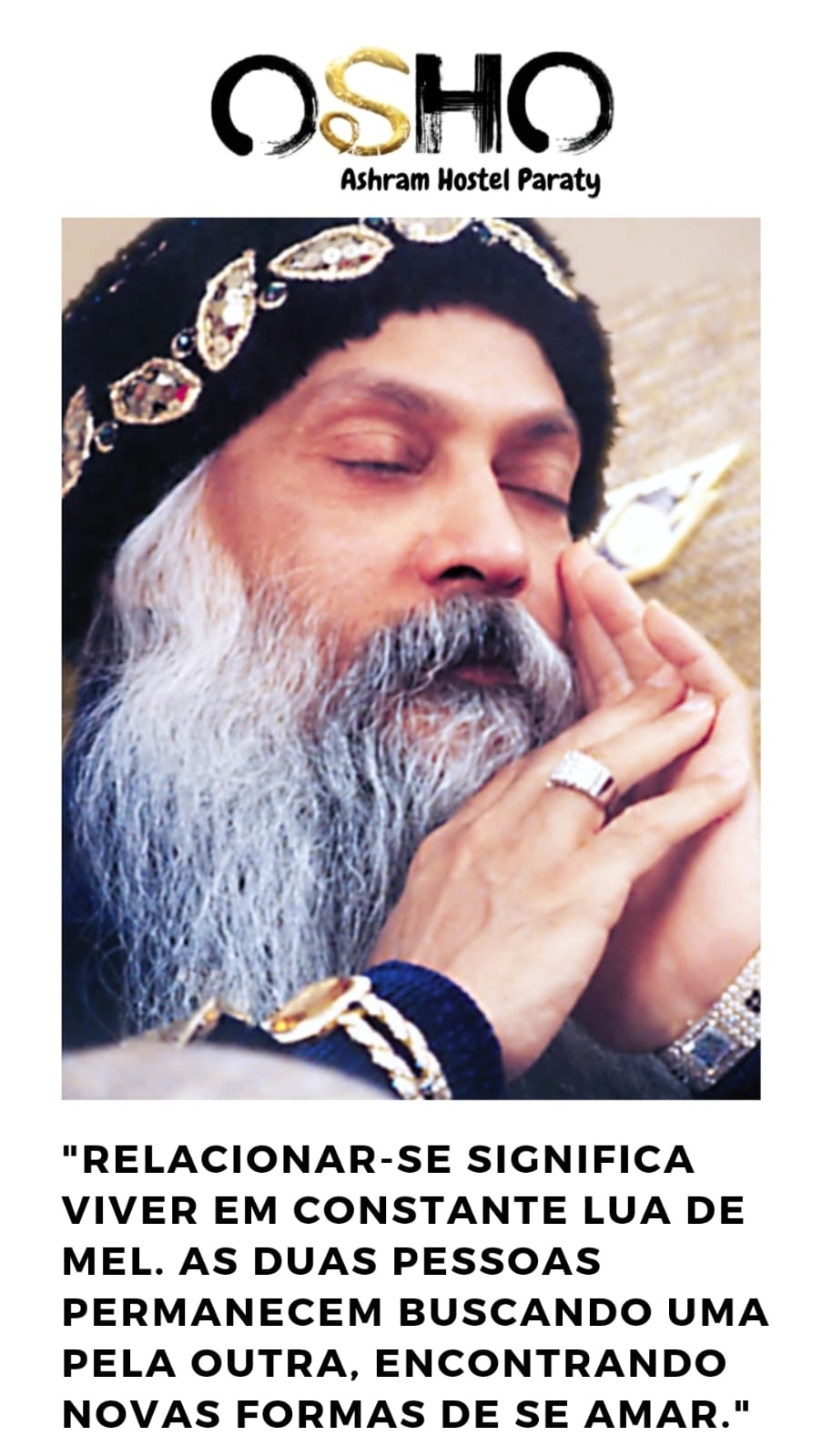 Retiro RELACIONAR-SE - Osho Brasil em Paraty - Sympla