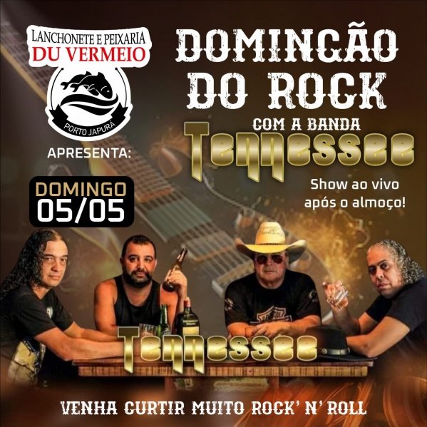 DOMINGÃO DO ROCK em Paranavaí - Sympla