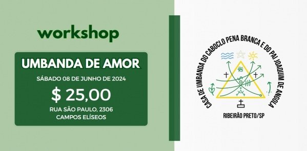 UMBANDA DE AMOR: Visão prática da religião para leigos em Ribeirão ...