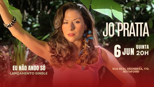 Show Jo Pratta em Rio de Janeiro - Sympla