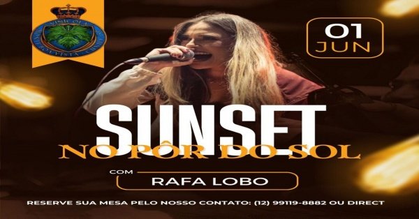Rafa Lobo em Cunha na Vinícola Monte Boa Vista -SUNSET WINE em Cunha - Sympla