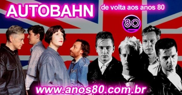 DE VOLTA AOS ANOS 80 + ESPECIAL DEPECHE MODE e NEW ORDER SABADO na MELHOR FESTA DE SP! em São ...