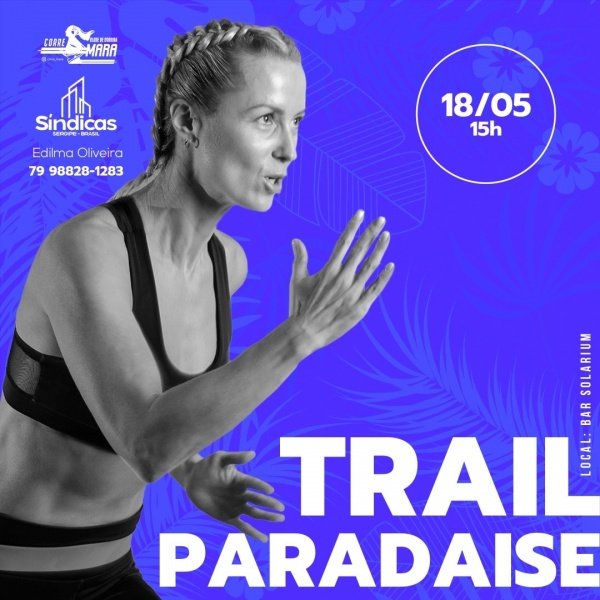 Trail Paradaise em Aracaju - Sympla