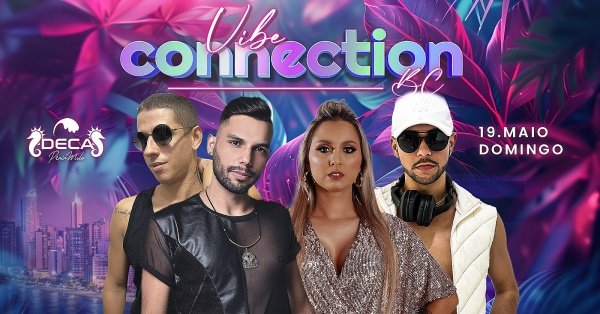 VIBE CONNECTION BC em Florianópolis - Sympla