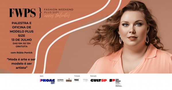 OFICINA DE MODELOS PLUS SIZE GRATUITA - FWPS NOVOS TALENTOS em São ...